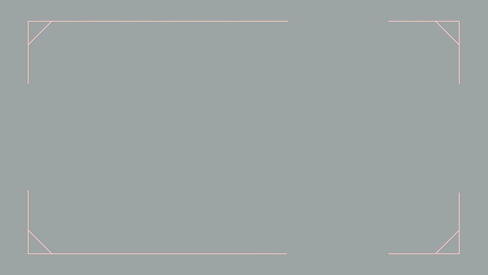 Minimal line frame desktop wallpaper, | Premium Vector - rawpixel