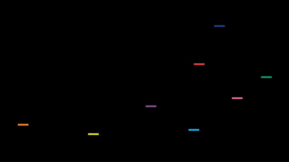 Black 8-bit desktop wallpaper colorful | Premium Photo - rawpixel