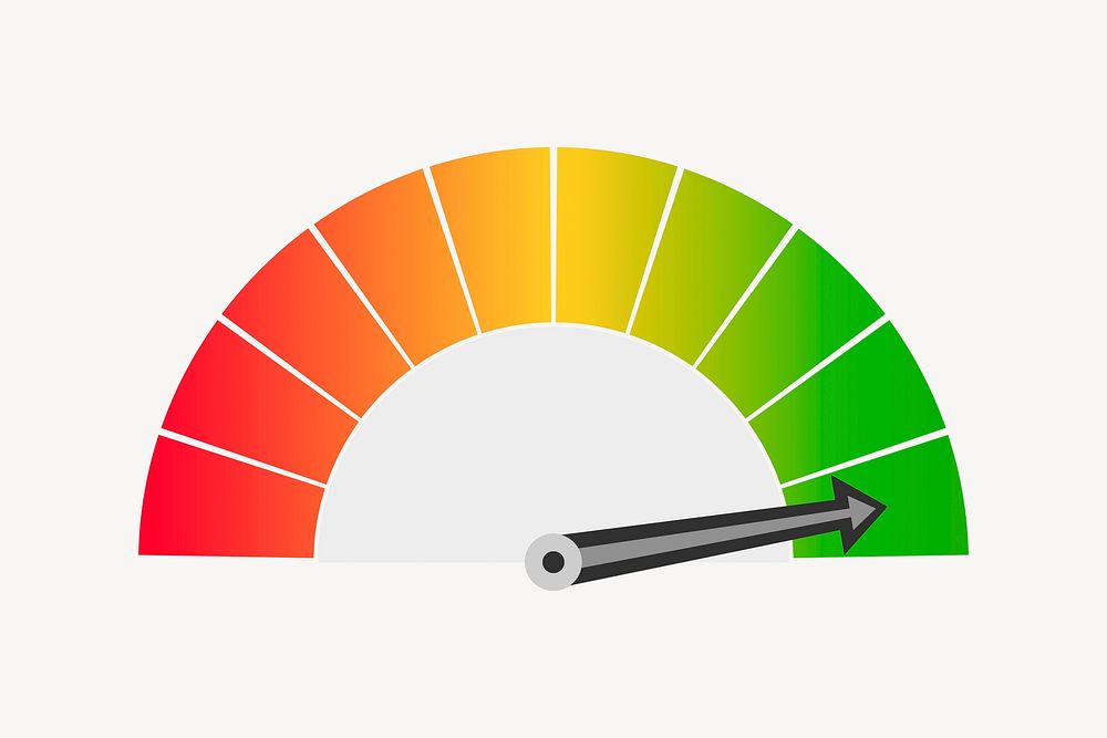 Gauge illustration. | Free Photo Illustration - rawpixel