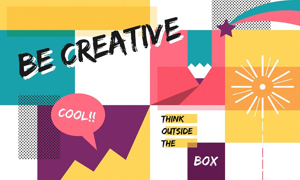 Creative Design Imagination Inspiration Inspiration | Free Photo - rawpixel