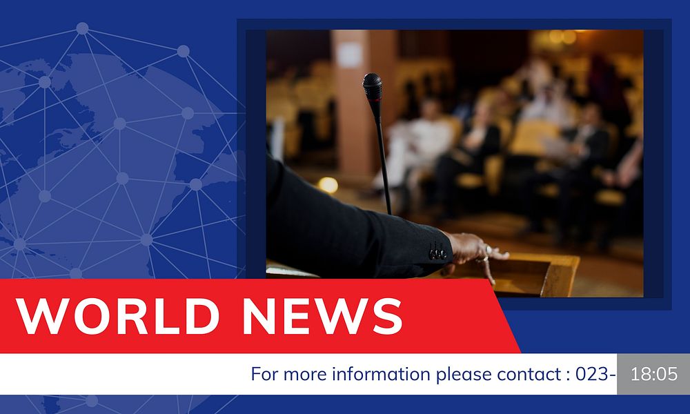 Graphic global hot news special | Free Photo - rawpixel