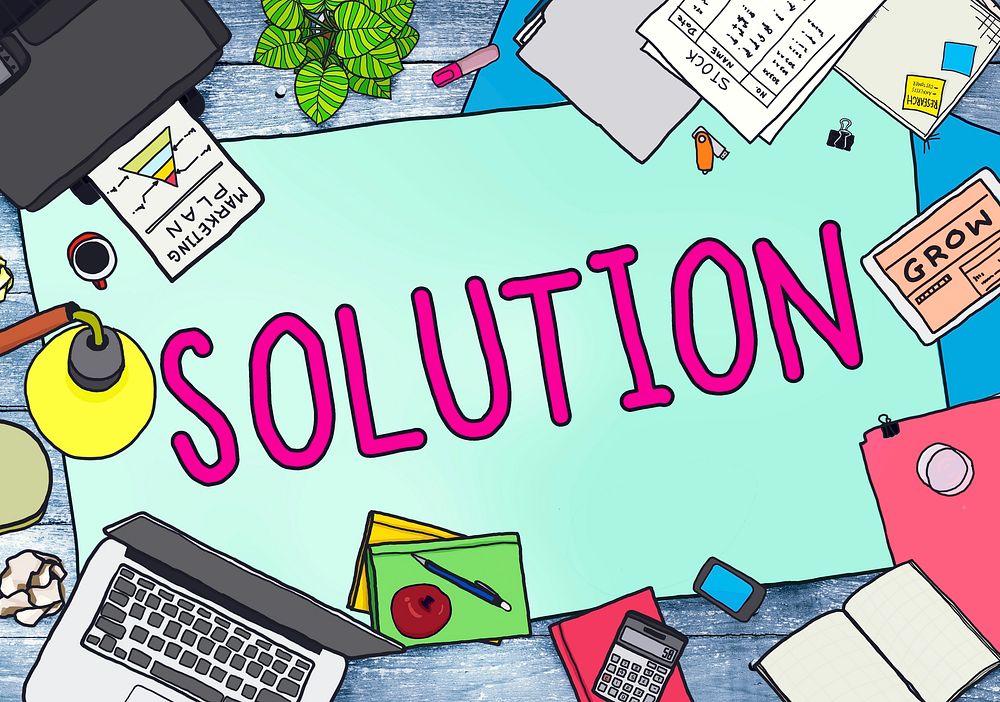 Solution Innovation Progress Strategy Decision | Free Photo - rawpixel