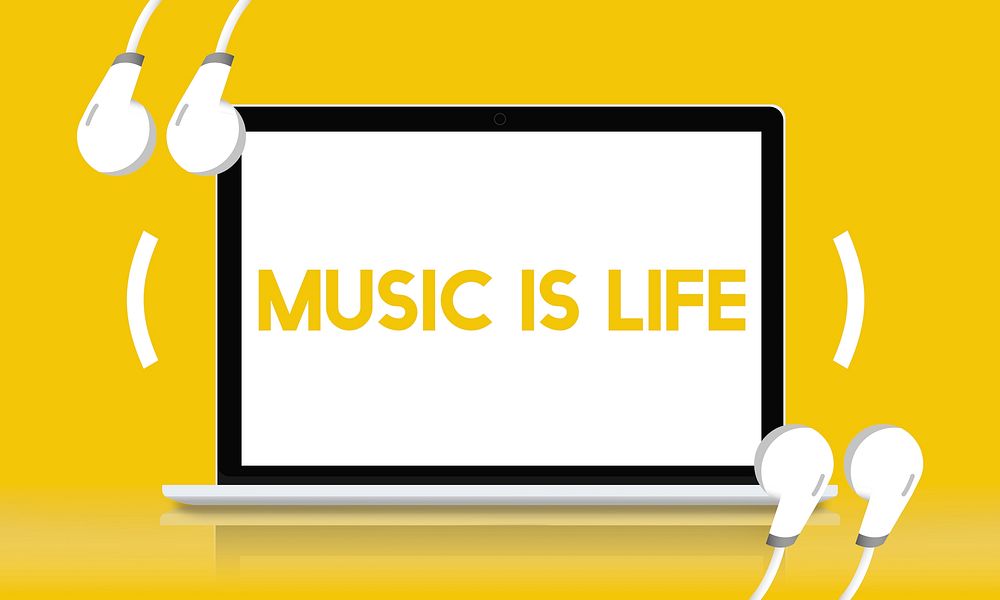 Music Life Happy Earphones Concept | Free Photo - rawpixel