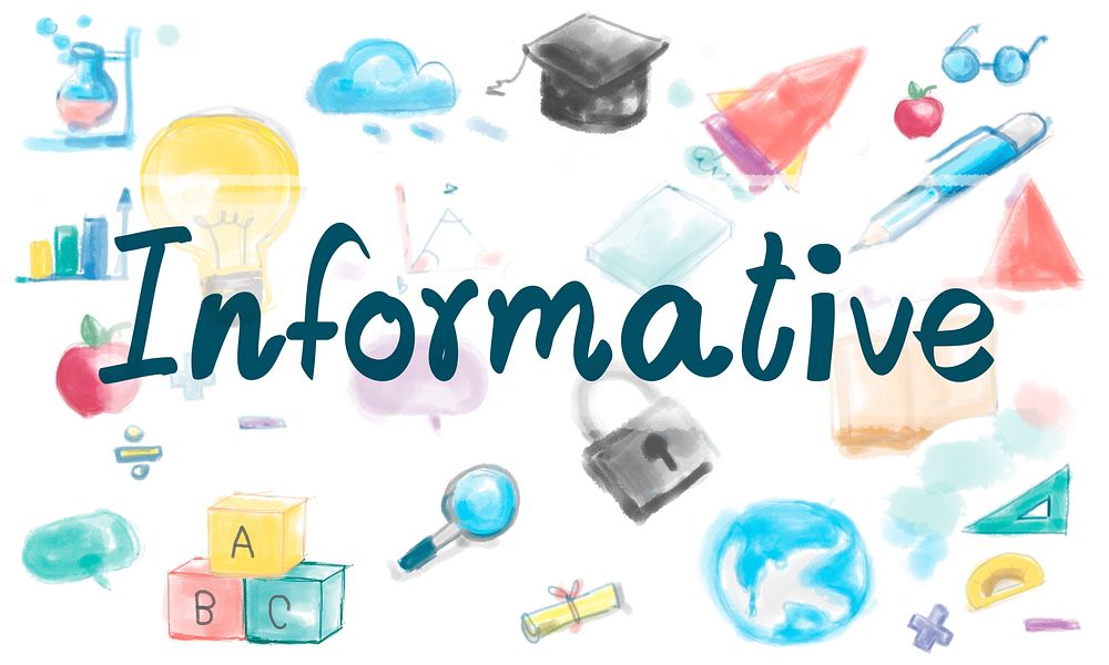 Informative Information Knowledge Study Ideas | Free Photo - rawpixel