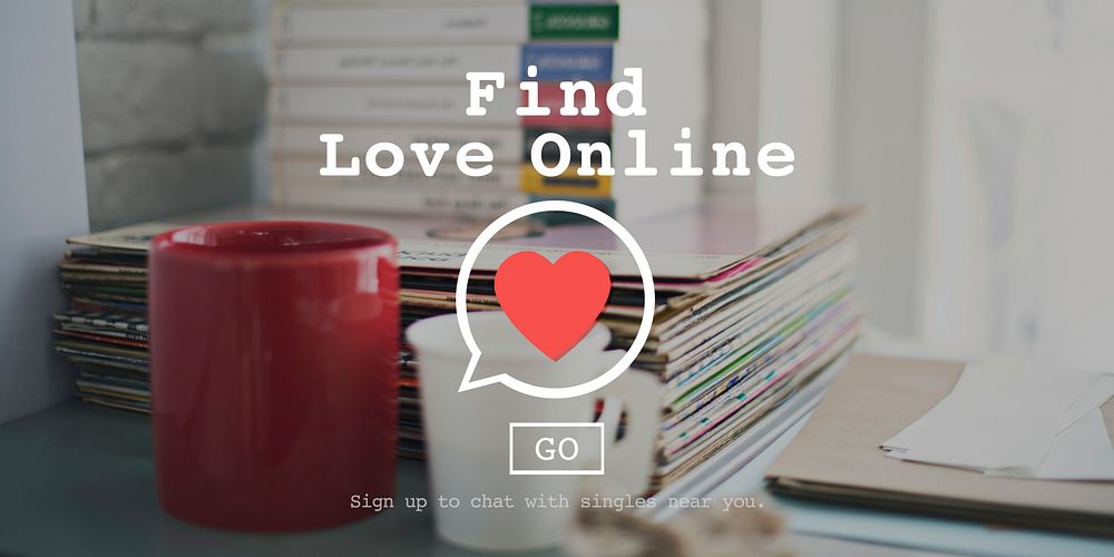 Find Love Online Valentines Romance | Free Photo - rawpixel