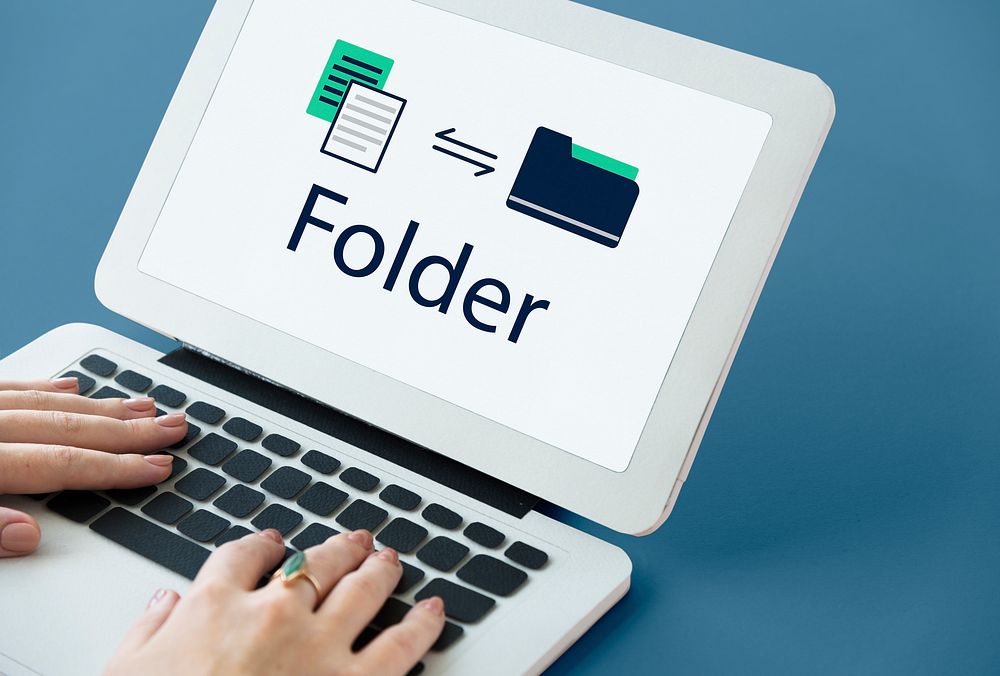 Data Information Sharing File Folder | Free Photo - rawpixel