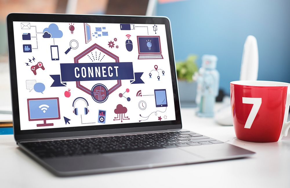 Connect Connection Communication Network Media | Free Photo - rawpixel