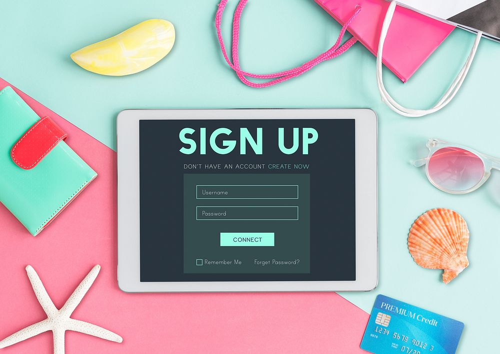 Sign Form Button Graphic Concept | Free Photo - rawpixel