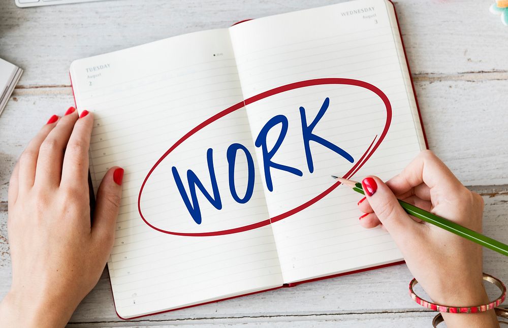 Work Business Organisation Stamp Concept | Free Photo - rawpixel