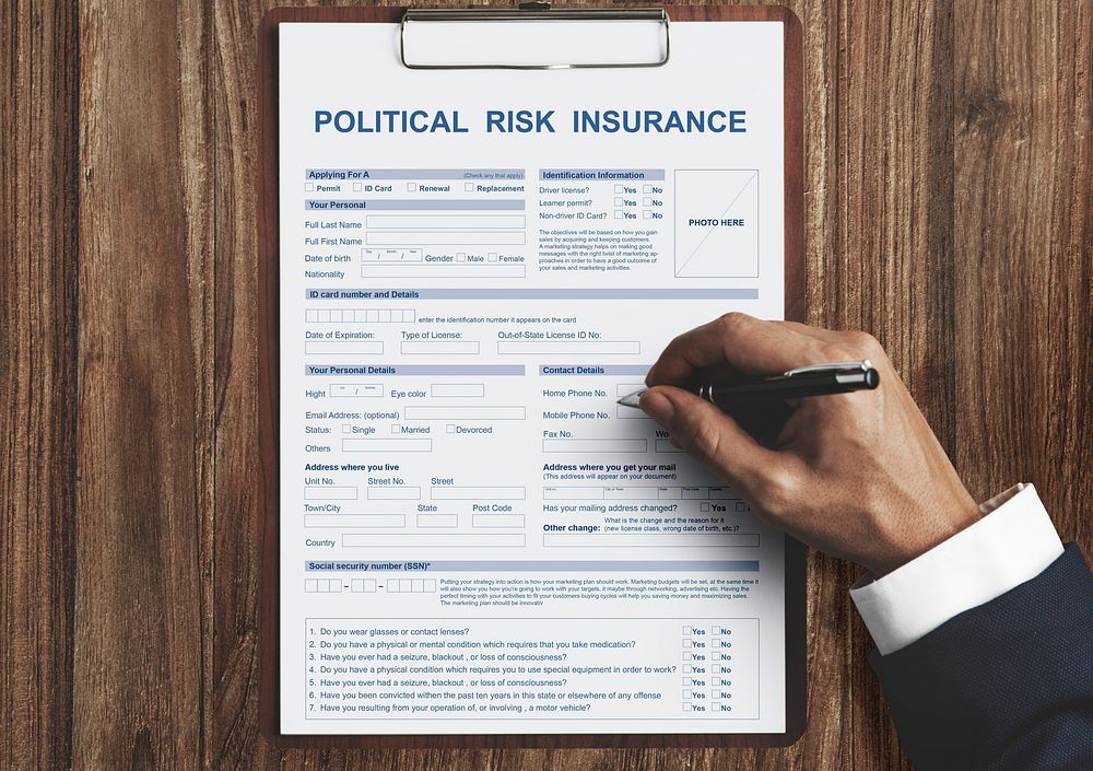 Political Risk Insurance Failure Financial | Free Photo - rawpixel