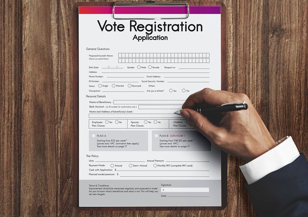 Vote Election Document Filling Concept | Free Photo - rawpixel
