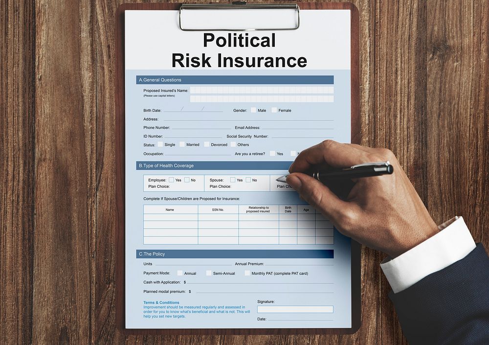 Political Risk Insurance Protection Government | Free Photo - rawpixel