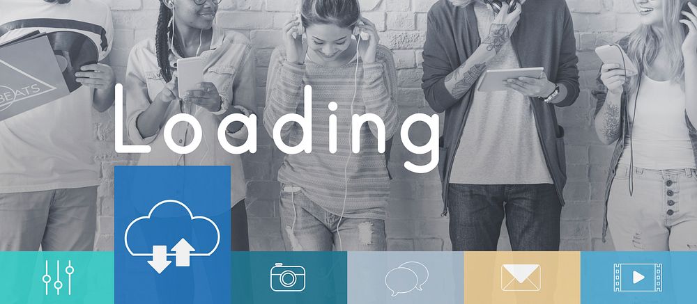 Cloud Computing Storage Loading | Free Photo - rawpixel