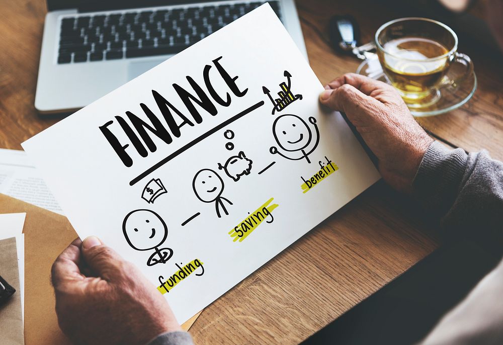 Finance Funding Savings People Graphic | Free Photo - rawpixel