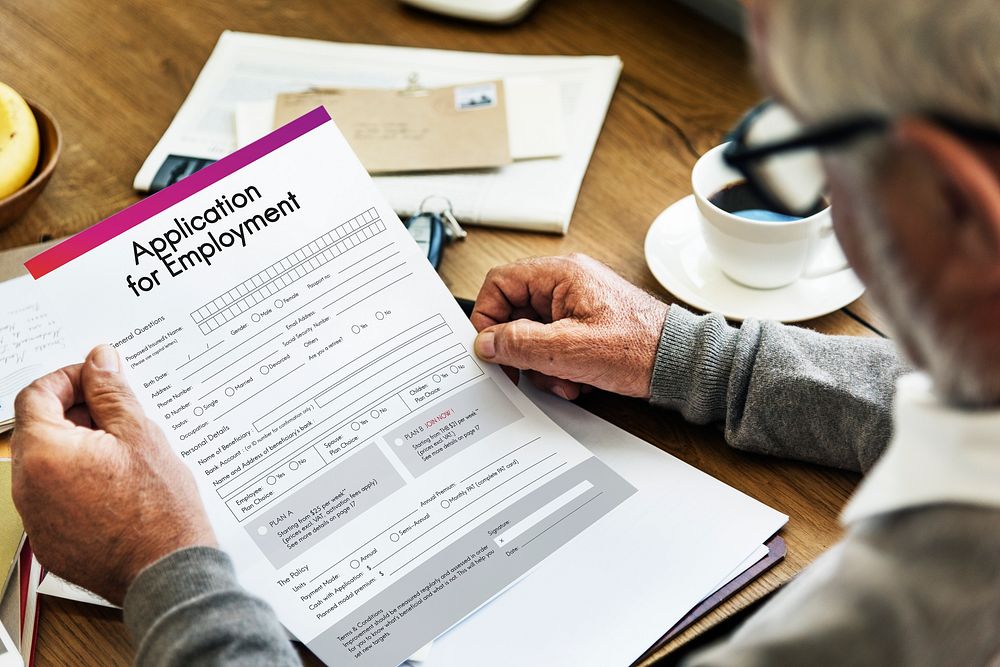 Application Form Employment Document Concept | Free Photo - rawpixel