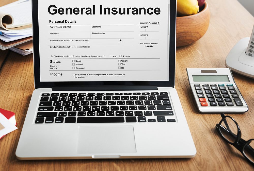 General Insurance Rebate Form Information | Free Photo - rawpixel