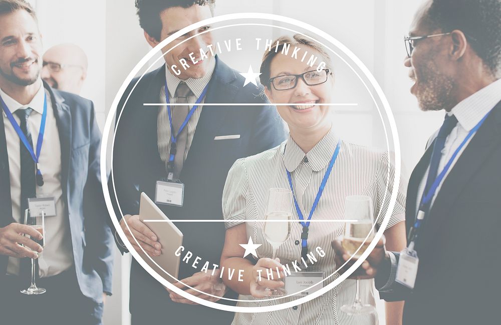 Creative Thinking Banner Badge Label | Free Photo - rawpixel