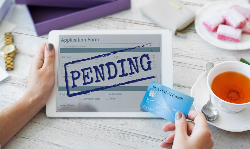 Pending Stamp Application Form Concept | Free Photo - rawpixel