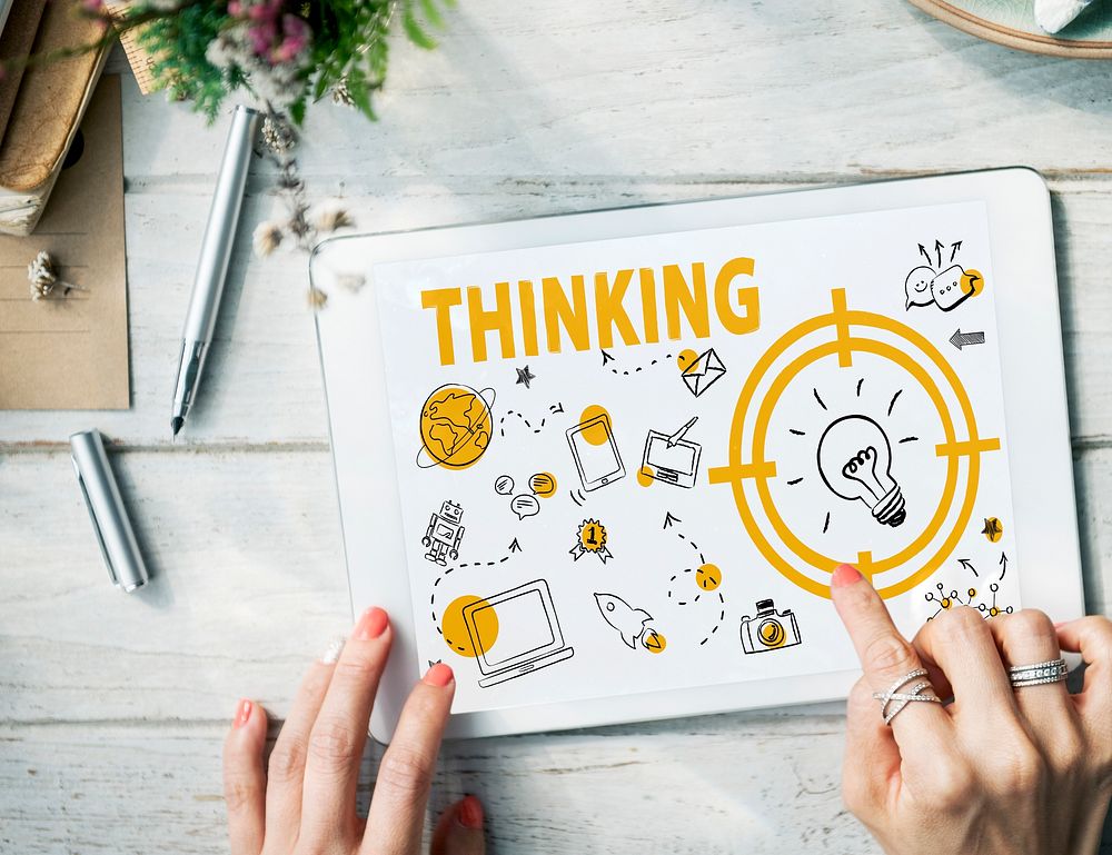 Vision Thinking Progress Invention Design | Free Photo - rawpixel