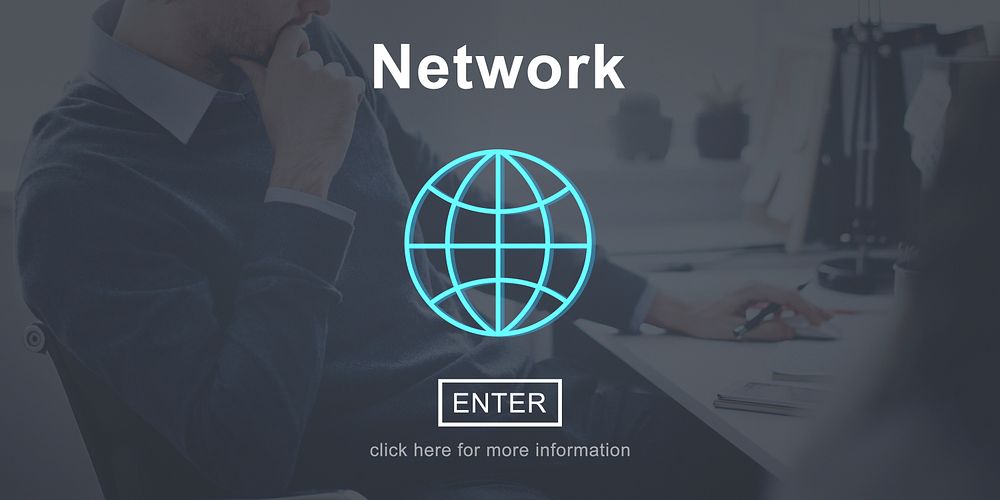 Network Networking Online Internet Homepage | Free Photo - rawpixel