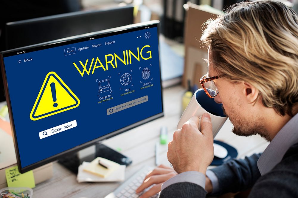 Waring Alert Exclamation Point Concept | Free Photo - rawpixel