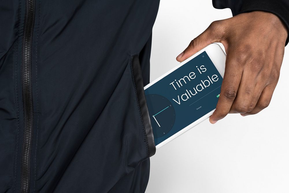 Time is valuable and clock | Premium Photo - rawpixel