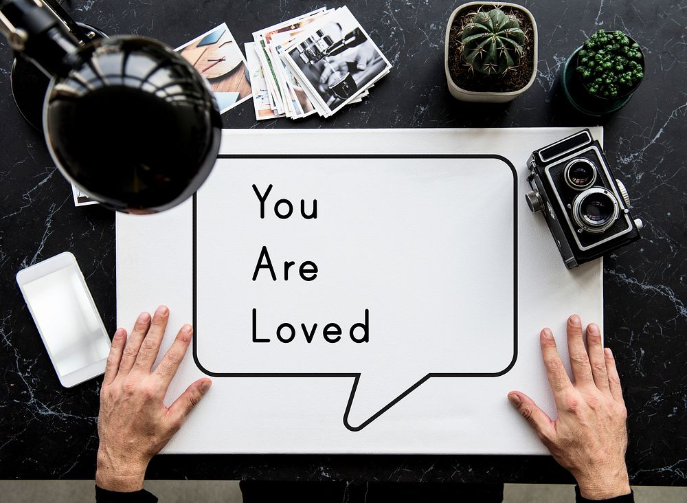 You Are Loved Affection Care | Premium Photo - rawpixel