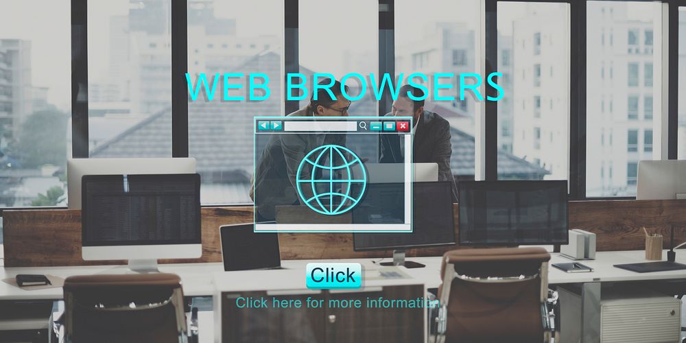 Web Browsers Internet Connection Homepage | Premium Photo - rawpixel