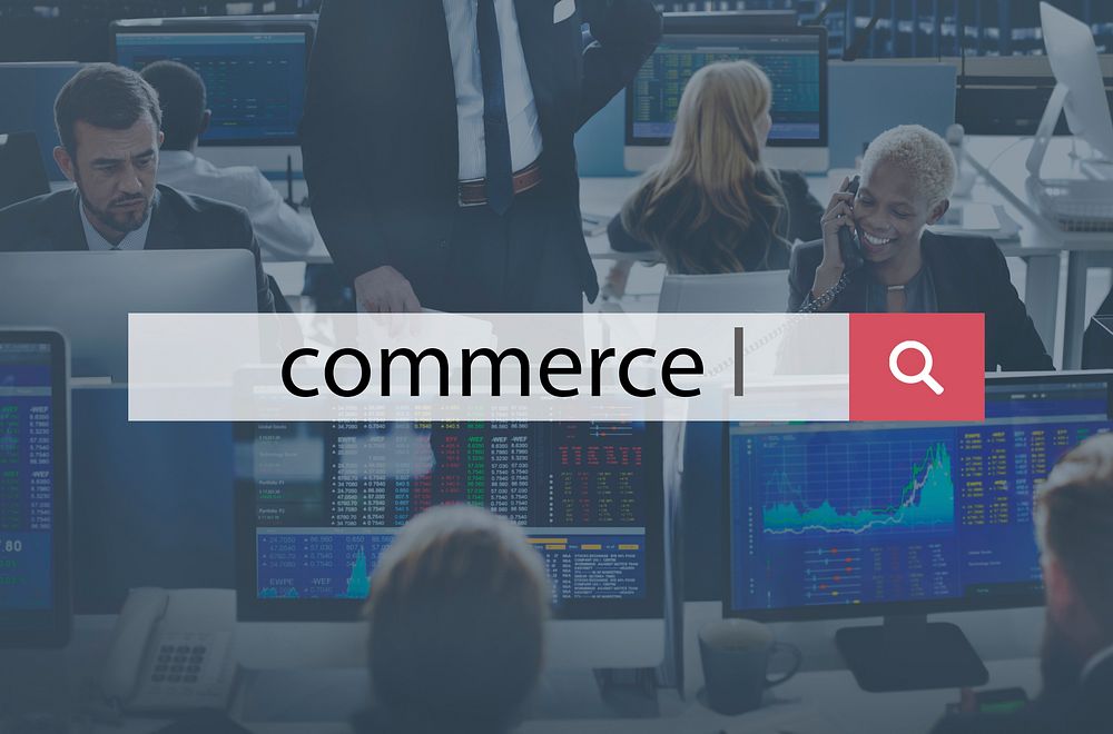 Commerce Exchange Selling Shopping Consumerism | Premium Photo - rawpixel