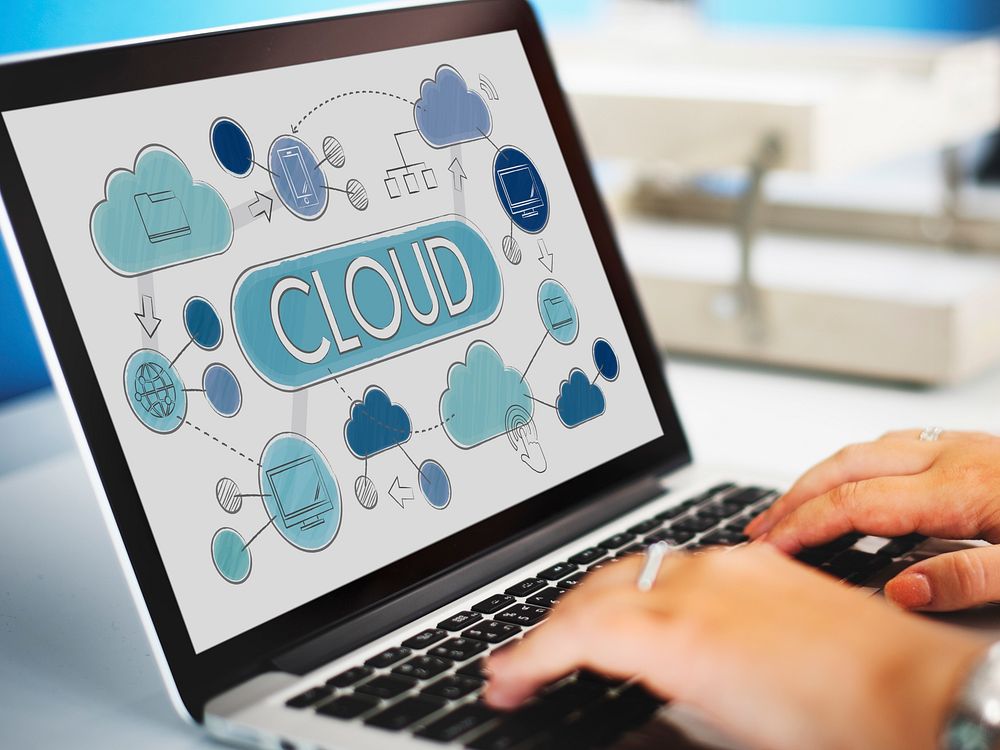 Cloud Computing Network Data Storage | Premium Photo - rawpixel