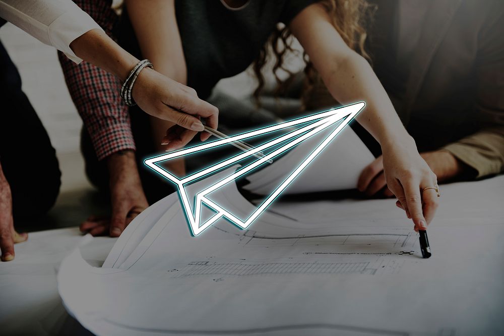 Business Startup Paperplane Launch Concept | Premium Photo - rawpixel