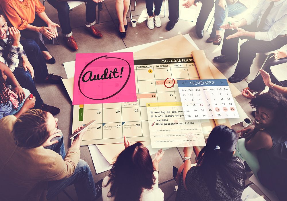 Audit Accounting Appointment Weekly Concept | Premium Photo - rawpixel