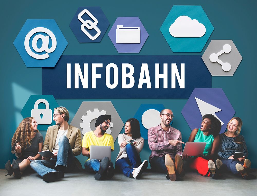 Infobahn Code Information Networking Concept | Premium Photo - rawpixel