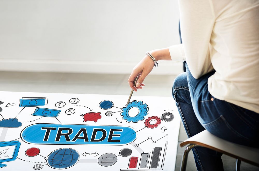 Trade Swap Deal Exchange Merchandise | Premium Photo - rawpixel