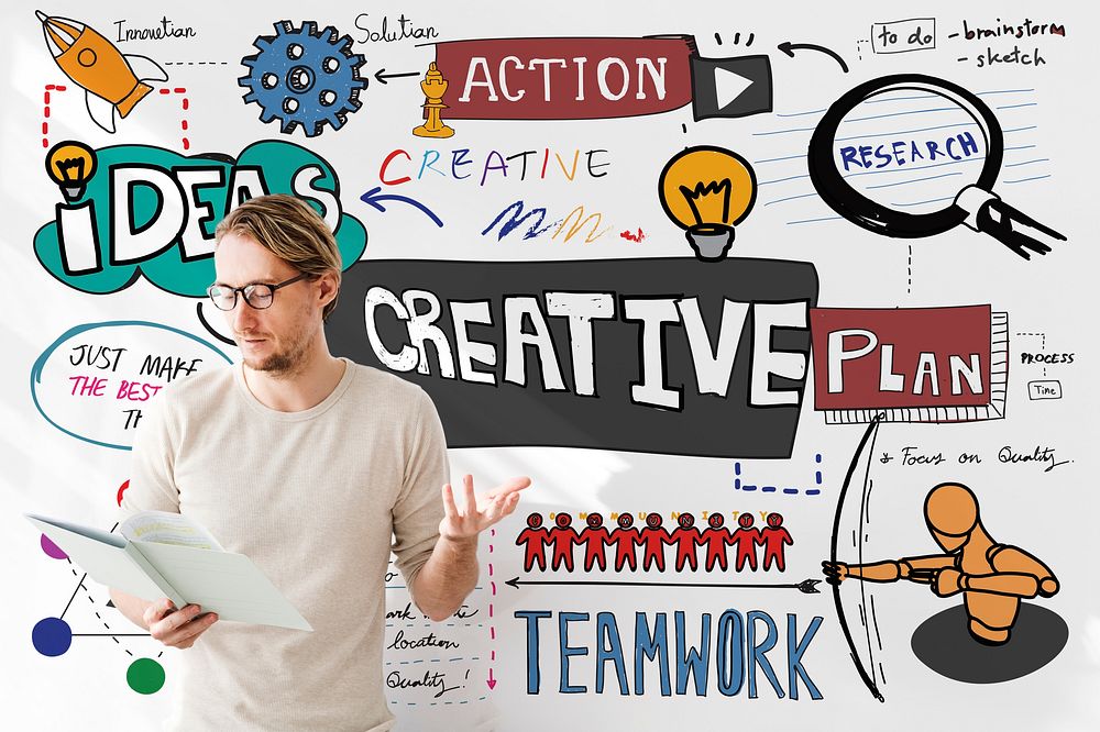 Creative Design Innovation Inspire Concept | Premium Photo - rawpixel