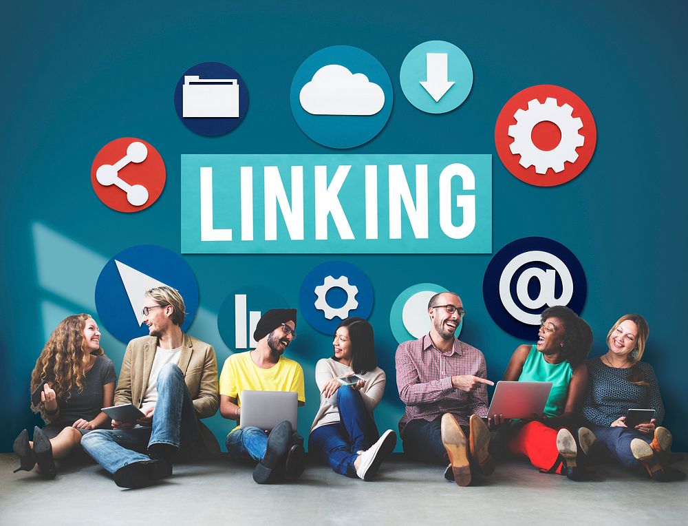 Linking Internet Connection Website Concept | Premium Photo - rawpixel