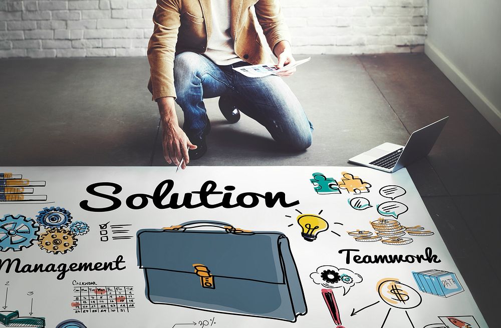 Solution Problem Solving Result Progress | Premium Photo - rawpixel