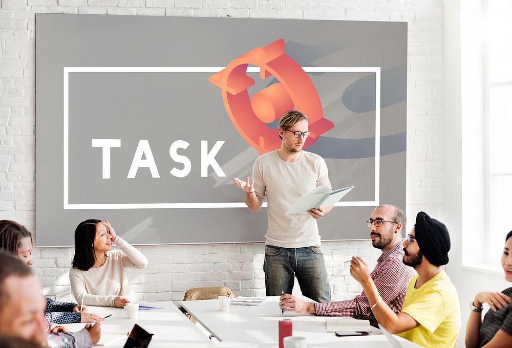 Task Business Plan Mission Concept | Premium Photo - rawpixel