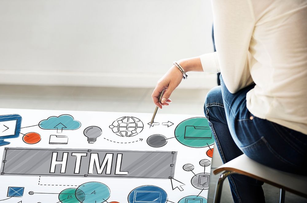 Homepage Domain HTML Web Design | Premium Photo - rawpixel