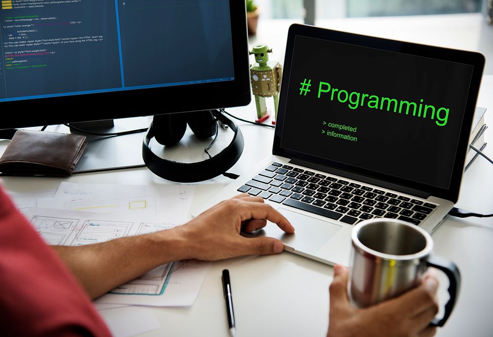 Programming computer language coding settlement | Premium Photo - rawpixel
