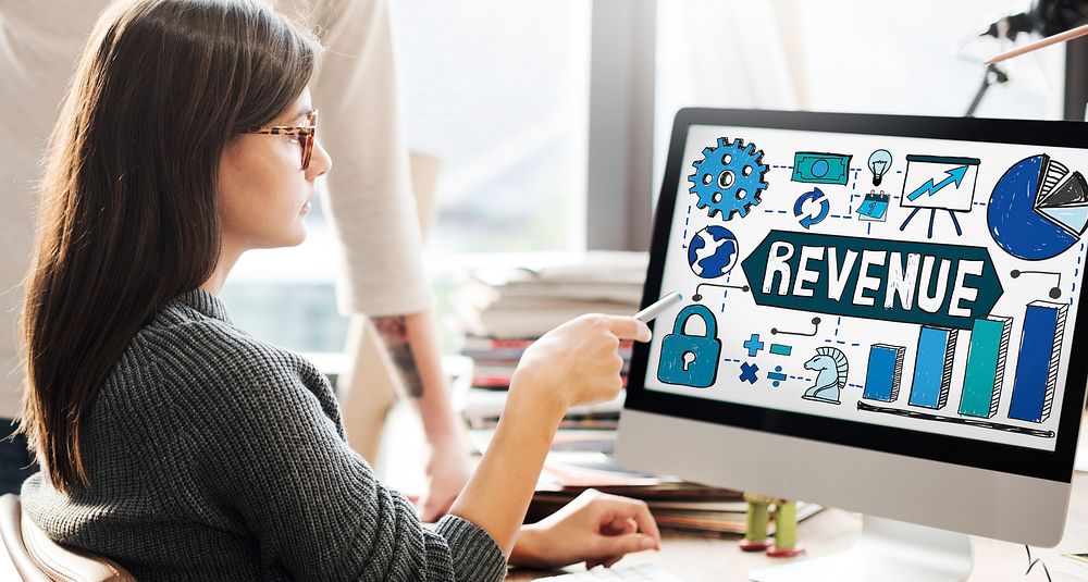 Revenue Finance Money Accounting Profit | Premium Photo - rawpixel