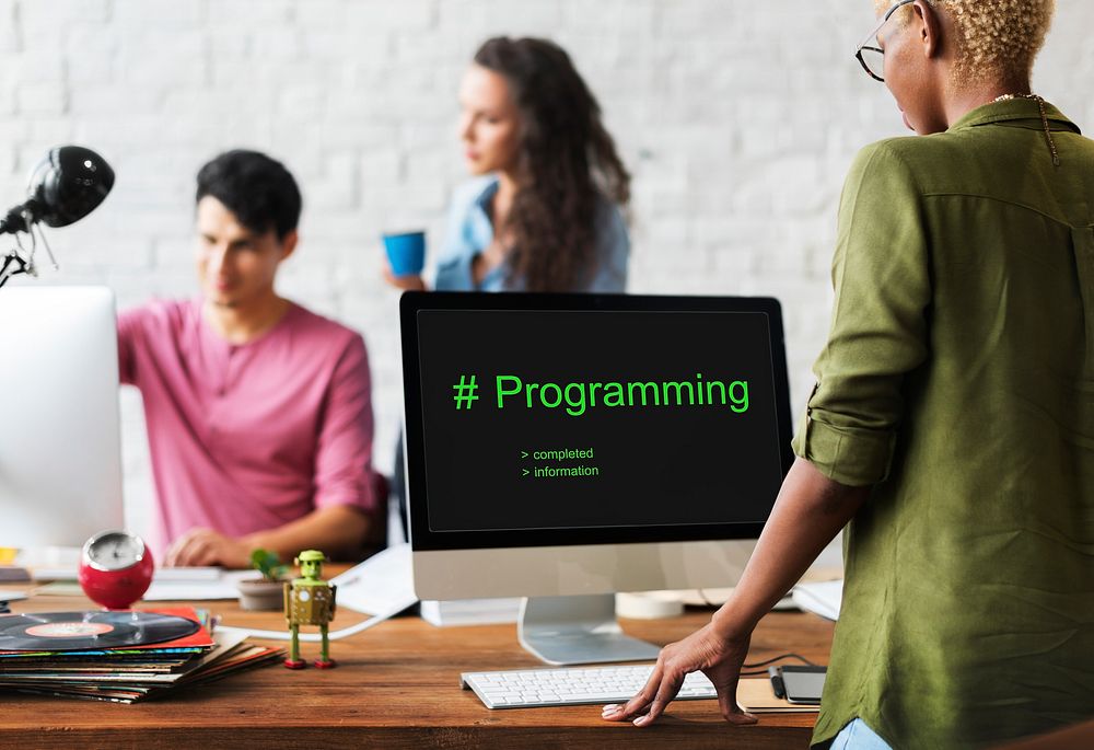 Programming computer language coding settlement | Premium Photo - rawpixel