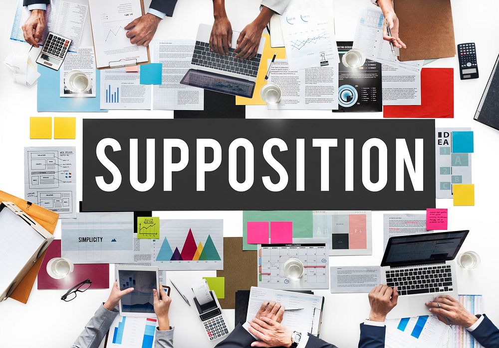 Supposition Prediction Logic Ideas Concept | Premium Photo - rawpixel