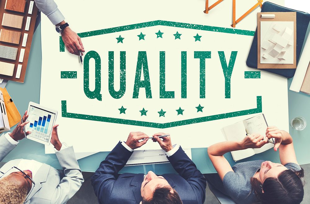 Quality Service Guaranteed Premium Quality | Premium Photo - rawpixel