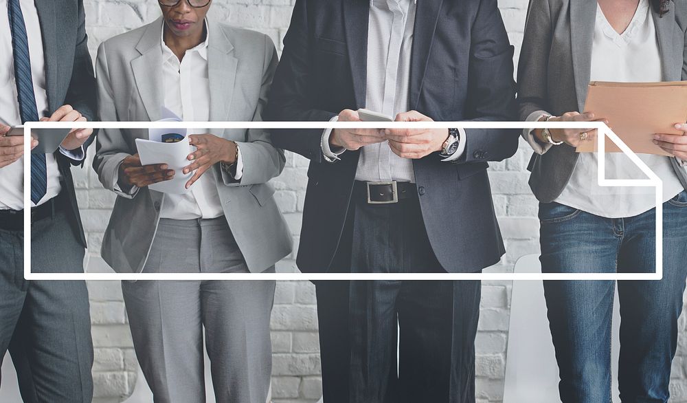 Business Formal People Frame Graphic | Premium Photo - rawpixel