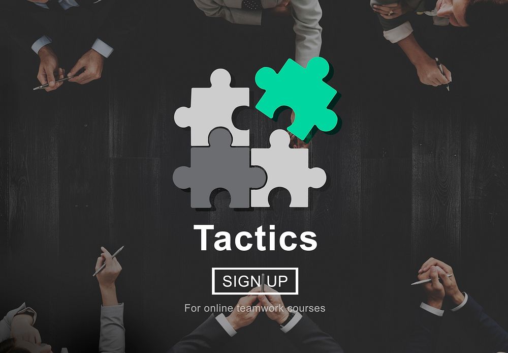 Tactics Planning Process Strategy Tactics | Premium Photo - rawpixel