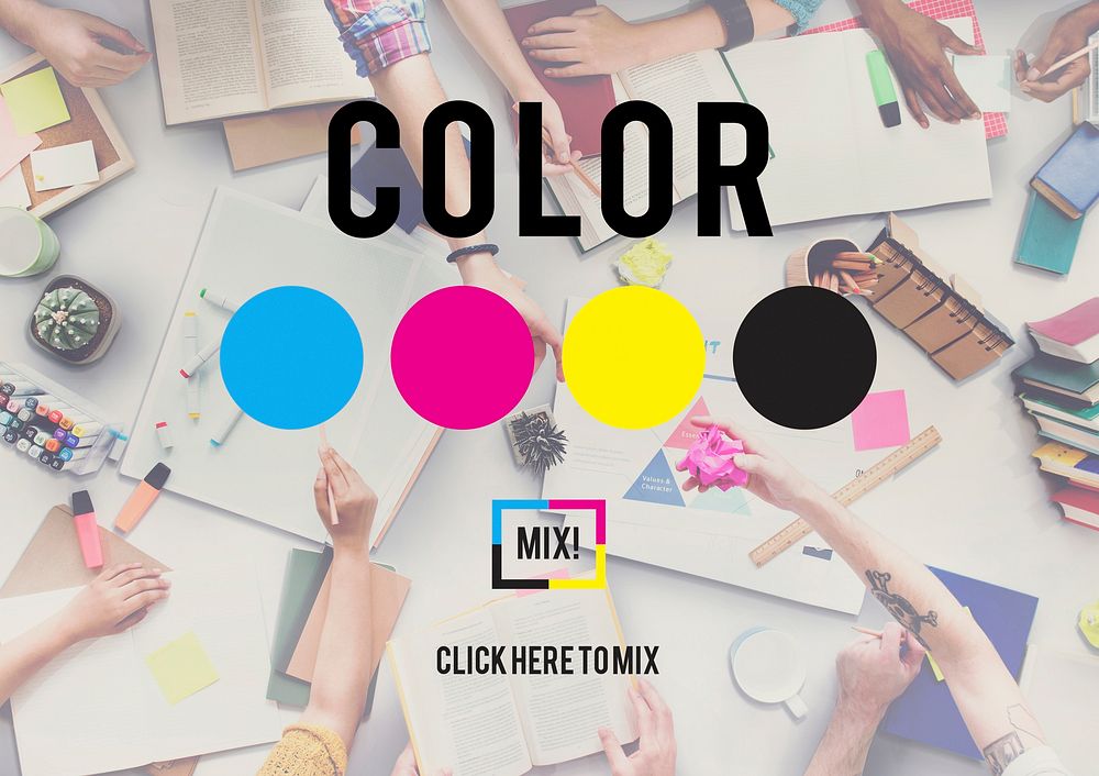 CMYK Color Printing Color Model | Premium Photo - rawpixel