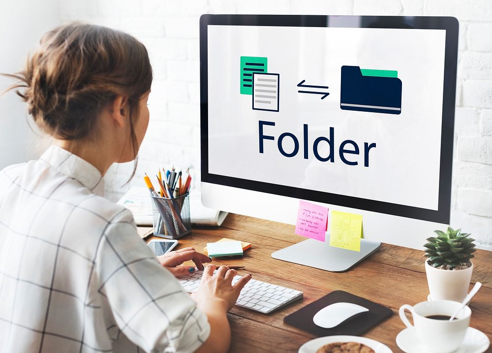 Data Information Sharing File Folder | Premium Photo - rawpixel