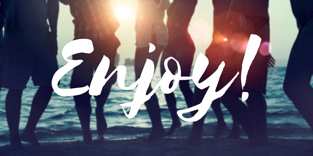 Enjoy Every Moment Life happiness | Premium Photo - rawpixel