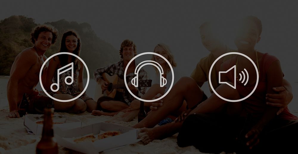 Media Song Music Musical listening | Premium Photo - rawpixel